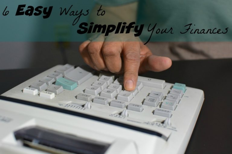 6 Easy Ways to Simplify Your Finances | Moms Frugal